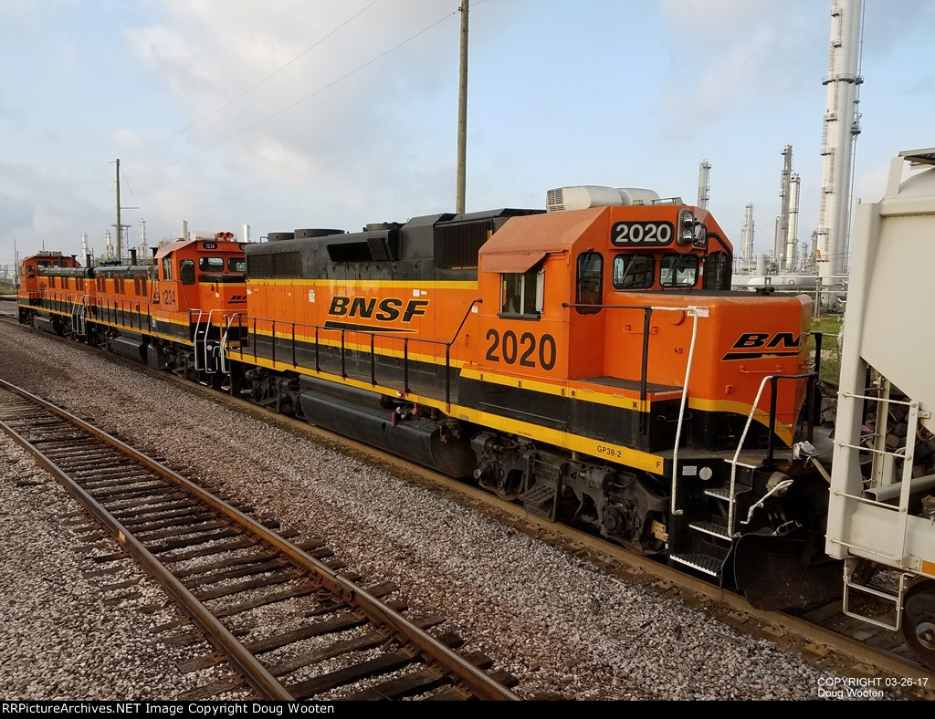 BNSF 2020